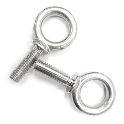 Bolt de ojo de elevación de acero inoxidable de acabado plano G279 para aplicaciones de trabajo pesado