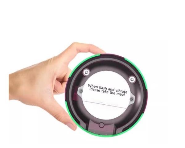 24 Hours Battery Life And 433.92MHz Frequency Wireless Pager Call System For Waiter