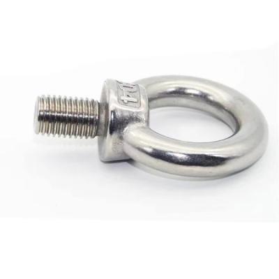 China M6-M30 Eye Bolt for M2 M6 M8 M10 M16 DIN580 Lifting Anchor Eye Bolts in Stainless Steel for sale