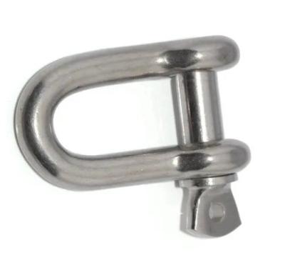 China Other Stainless Steel Hardware Rigging Shackle Polished and Dependable for sale