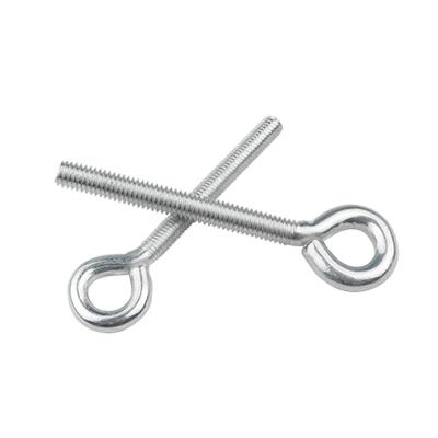 China OEM Acceptance Stainless Steel Lifting Eye Bolt Threaded Stud Bolt for sale