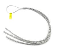 China Single Eye Galvanized Steel Triplex Multiple Cable Grip for sale