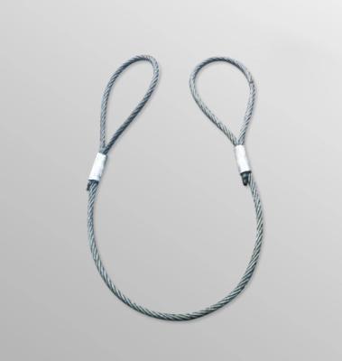 China Spiral Wrapping Wire Rope Cable Mesh Sock for Galvanized Steel Grade Usage for sale