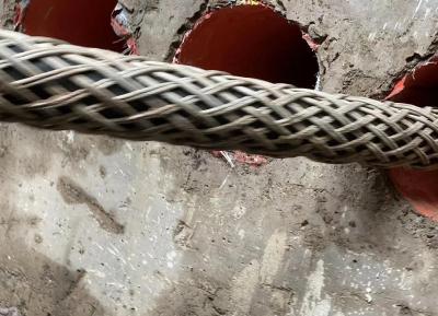Cina Stringi di rete di fili e cavi a presa di presa di cavi a testa singola adatti a cavi leggeri e pesanti in vendita