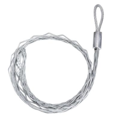 China Wire Mesh Puller  Grip Anti-slip Wrap Side Pull Galvanizing Steel Wire Grips Net Cover Smooth(Silver) for sale