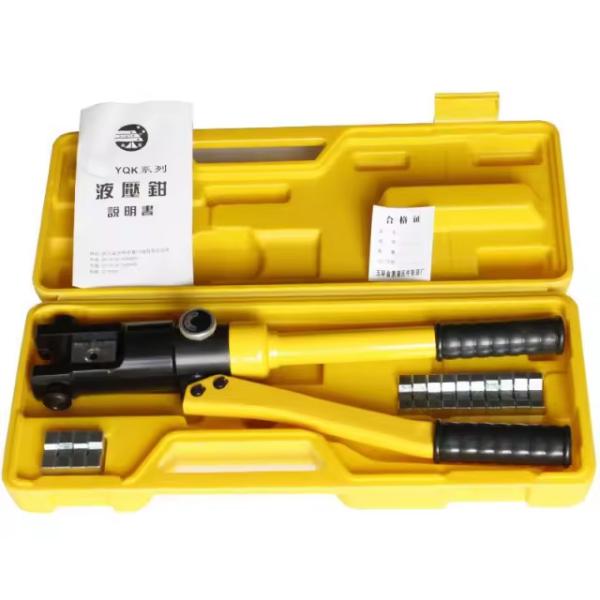 Quality Dieless Hand Hydraulic Crimping Tool For Cable Lug Hand Crimper for sale
