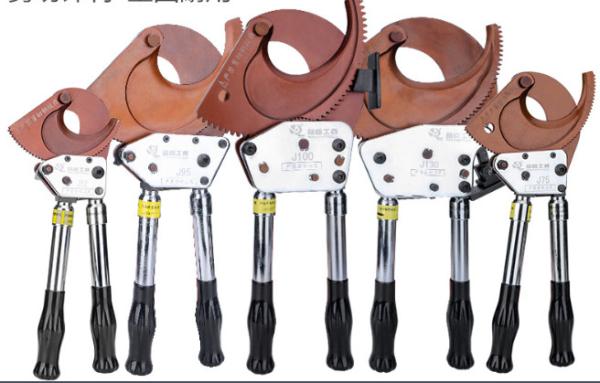 Quality XD-520A Mechanical Cu/AL Cable Cutter ACSR Cutting Tool for sale