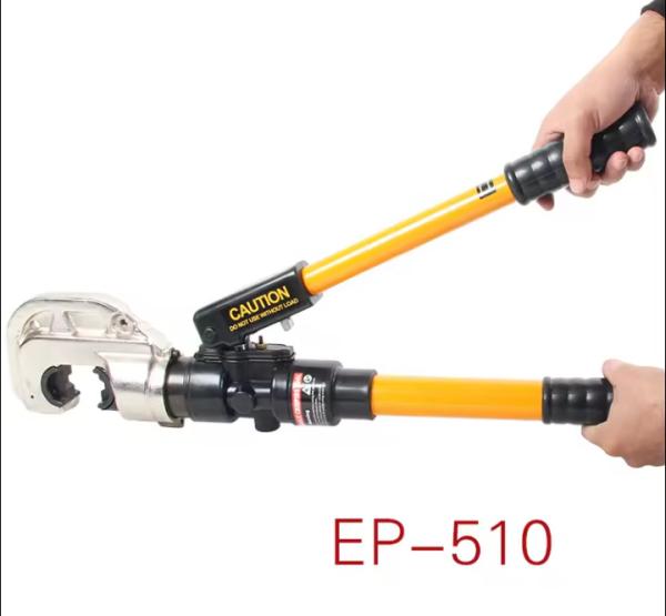 Quality EP-510 400mm2 Hydraulic Cable Lug Crimper Copper And Aluminum Terminal for sale