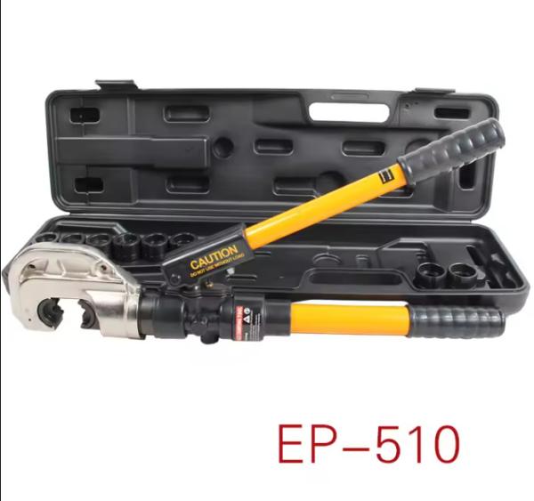 Quality EP-510 400mm2 Hydraulic Cable Lug Crimper Copper And Aluminum Terminal for sale