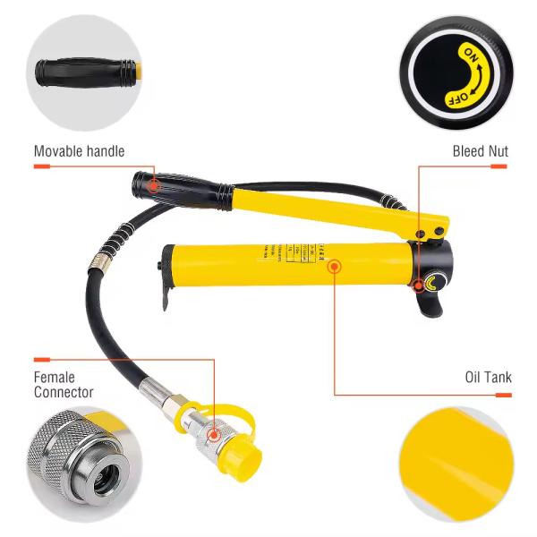 Quality Emeads CP-180 Hydraulic Hand Oil Pump CP-180 Small Manual Hydraulic Cylinder for sale