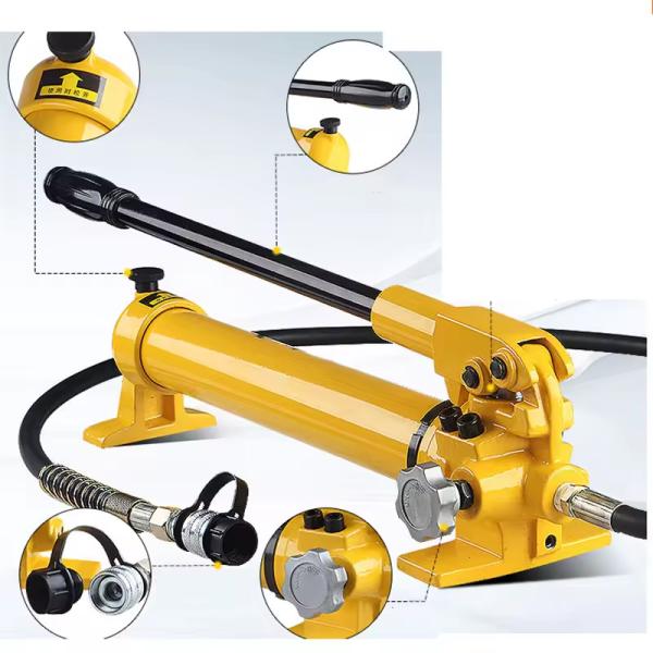 Quality CP-700 Hydraulic Hand Pump 700 Kg/Cm Pressure With Crimping Pressing And Cutting for sale
