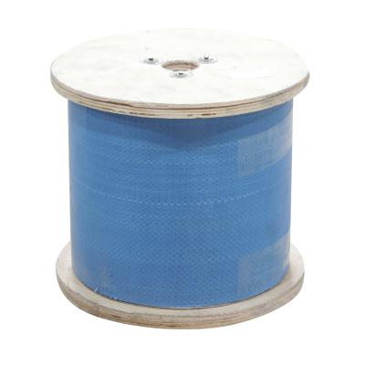 China 6X19 FC 8X19 6X7 FC IWRC 6X12 7FC 6X19 FC IWRC 6X24 7FC 6X37 Non-Alloy Galvanized Steel Wire Rope for Tough Construction for sale