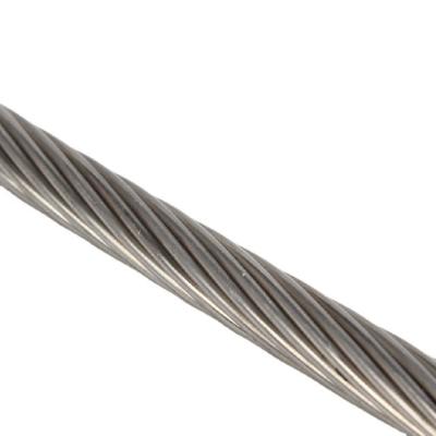 China Cuerdas de una sola capa de tipo Estándar de construcción AiSi 1x7 1 6 GOST 3063-80 Contenido de Si % según su solicitud en venta