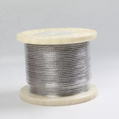 China Cuerdas de una sola capa de tipo Estándar de construcción AiSi 1x7 1 6 GOST 3063-80 Contenido de Si % según su solicitud en venta