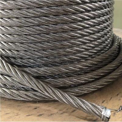 China Cuerdas de una sola capa de tipo Estándar de construcción AiSi 1x7 1 6 GOST 3063-80 Contenido de Si % según su solicitud en venta