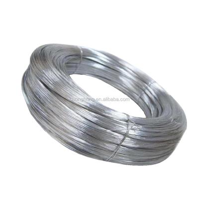 China Tensile Strength 1370-2160MPA Galvanized 6x19 FC Cold Drawn Spring Steel Wire for Yard Decoration Spring Wire Cable 3-46MM for sale