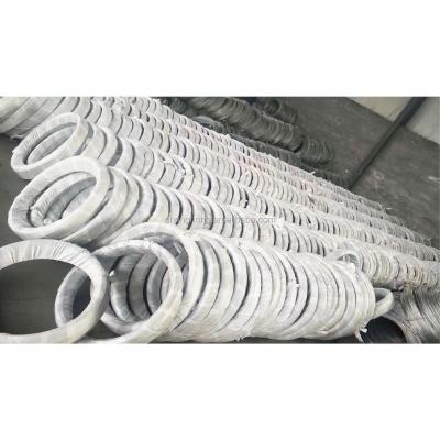 China Tensile Strength 1370-2160MPA Galvanized 6x19 FC Cold Drawn Spring Steel Wire for Yard Decoration Spring Wire Cable 3-46MM for sale