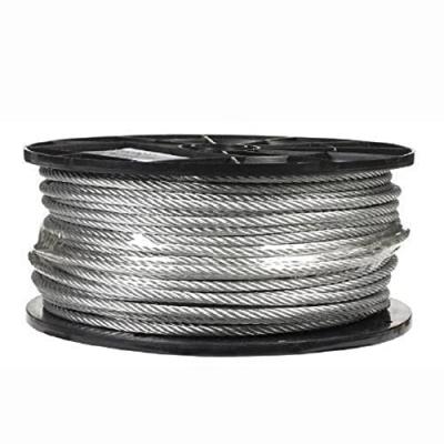 China Other Processing Service 7x7 7x19 1mm 1.2mm 1.5mm 1.8mm 2.0mm 2.4mm Stainless Steel Wire Rope for sale