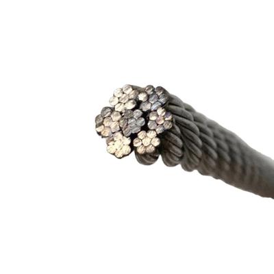 中国 他の加工サービス 7x7 熱浸した鋼鉄ロープ 販売のため