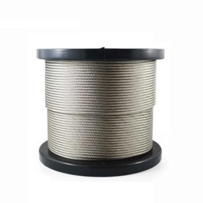 China Other Processing Services 7x19 Stainless Steel Cable for Multiple Applications for sale