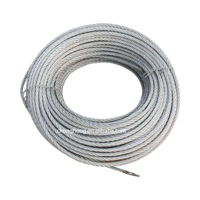 中国 高張力ケーブル ワイヤロープで覆われたステンレス鋼ケーブルのための標準 AiSi 販売のため