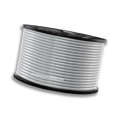 China Customized Cable Stainless Steel Wire Rope Galvanized for Elevators Special Cold Heading Steel Standard AiSi for sale