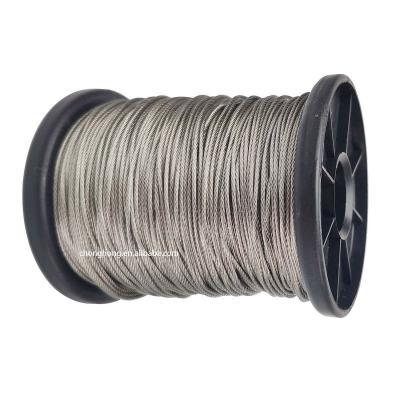 China 10mm Stainless Steel Wire Rope for Elevator Other Processing Service Stainless Steel Grade for sale