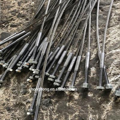 China High Strength Galvanized Carbon Steel Wire Rope for Lifting C Content % 0.08% Processing Service Other for sale
