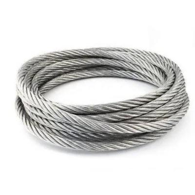 Китай Толерантность ± 1% Сцинкованная высокопрочная стальная проволока 4x31WS для промышленного использования продается