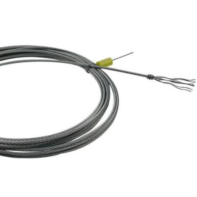 中国 特殊冷却鋼 電熱電熱鉄鋼鉄線ロープ 12mm と AiSi 標準 販売のため