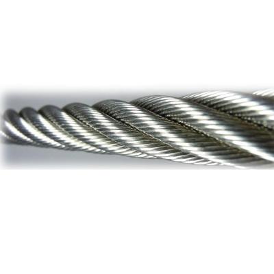 中国 エレベーター 用 の ステンレス スチール グレード の 熱電線 ロープ 価格 も 安く 耐久 性 も 高い 販売のため