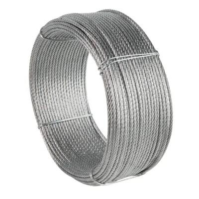 China Cables de acero galvanizado de acero galvanizado para sistemas de energía eólica de grado 5*K19S en venta