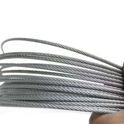 China Cables de tensión de acero de 20 mm, alambre de acero galvanizado, cuerdas de acero para el servicio de procesamiento estándar de AiSi y otros servicios en venta