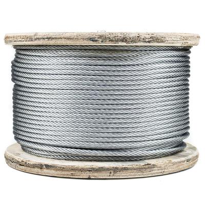 3 8 galvanized aircraft cable