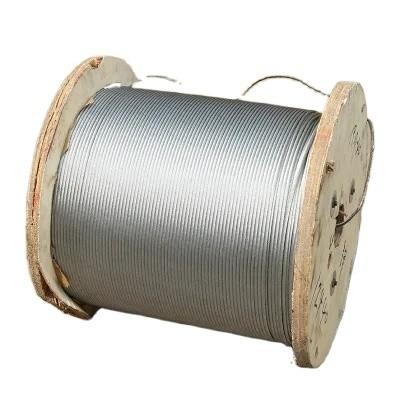 China Galvanized Ungalvanized 18X19 Iws No-Rotating Steel Wire Rope with Many Layers Tolerance ±1% Special Cold Heading Steel for sale
