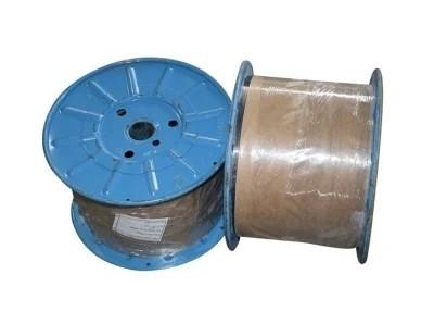 China Galvanized Ungalvanized 18X19 Iws No-Rotating Steel Wire Rope with Many Layers Tolerance ±1% Special Cold Heading Steel for sale