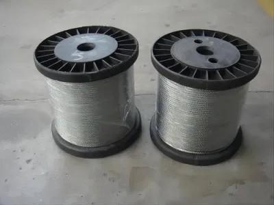 China Galvanized Ungalvanized 18X19 Iws No-Rotating Steel Wire Rope with Many Layers Tolerance ±1% Special Cold Heading Steel for sale