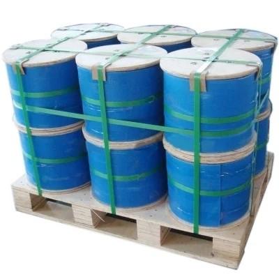 China Galvanized Ungalvanized 18X19 Iws No-Rotating Steel Wire Rope with Many Layers Tolerance ±1% Special Cold Heading Steel for sale