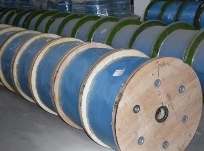 China Stainless Steel 304 316 Grade Ungalvanized and Galvanized 6X9w Iwrc Well Drilling Rig Draw Work Drilling Line Steel Wire Rope for sale
