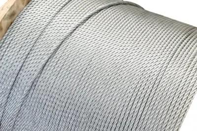 China Stainless Steel 304 316 Grade Ungalvanized and Galvanized 6X9w Iwrc Well Drilling Rig Draw Work Drilling Line Steel Wire Rope for sale