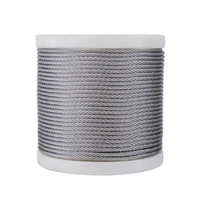 Китай 6X12 7FC/6X24 FC / 6X19 FC / 6X37 FC Стержная веревка из нержавеющей стали для винтовки Прочность 1570-1960 МПа Процессионная служба Прочие продается