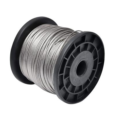1x19 stainless steel wire rope