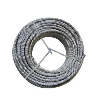 Китай Специальная стальная проволока 6x19 WSC 7x19 для конвейерной ленты 304/316 продается