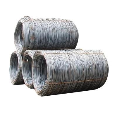 Quality 6x19W 6x19S-WSC/IWRC/FC Lifting Steel Cable Galvanized Multi Strand Steel Wire Rope for Conveyor Belt Non-Alloy for sale