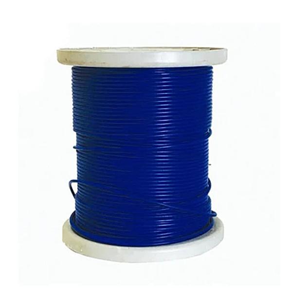 Quality 1/32'' Stainless Steel PVC Coated 3/64'' 1/16'' 3/32'' 1/8'' 5/32'' 3/16'' 1/4'' 5/16'' 6x19 FC 6 x19 IWS Wire Rope for sale