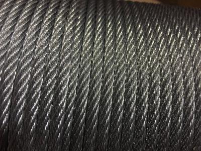 China Customized 7X19 Zip Line Kit Galvanized Aircraft Steel Cable for Other Processing Services in B2B Markets for sale