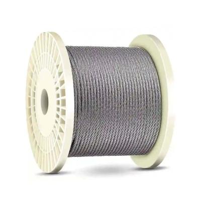 Китай BS 183 Сообщение GI 7/10 7/3.25мм Оцинкованный стальной проволочный проволочный кабель связи с подъемной способностью и стандартами продается