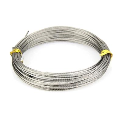 Китай 16-32 мм 6X37 M Sfc 1620 MPa смазанный лифт Компенсационный веревка стальной кабеля для гибких и универсальных строительных потребностей продается