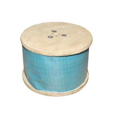 Cina Corde di filo in acciaio inossidabile 7x7 Struttura di 2 mm di diametro per applicazioni a carico pesante e ad alta resistenza alla trazione in vendita