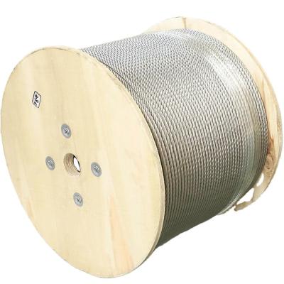 Китай Другие услуги по переработке Нержавеющая сталь 1/8 7x7 Стержня для воздушных судов для кабельных перил продается